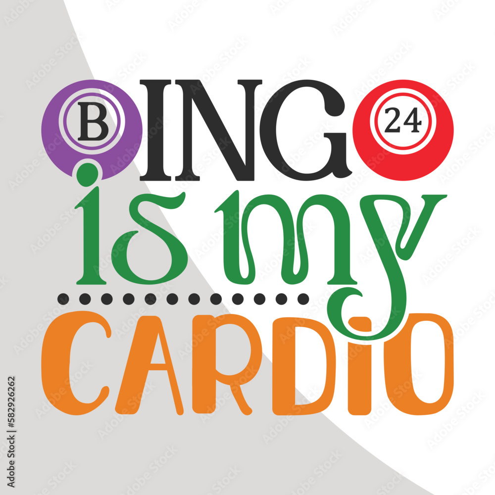 Bingo Quotes Single, Bingo SVG, Bingo Games Svg, Crazy bingo, Bingo ...