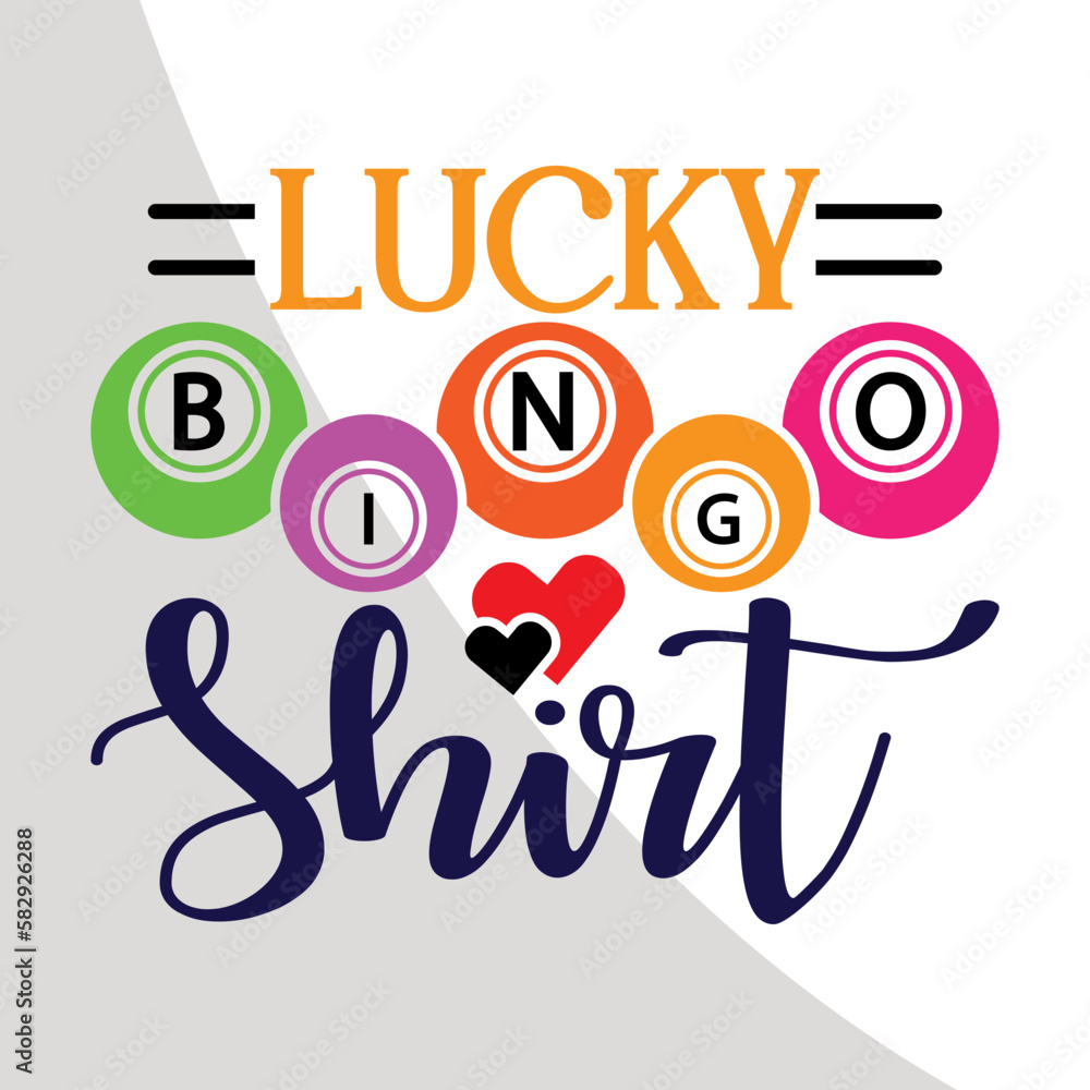 Bingo Quotes Single, Bingo SVG, Bingo Games Svg, Crazy bingo, Bingo ...