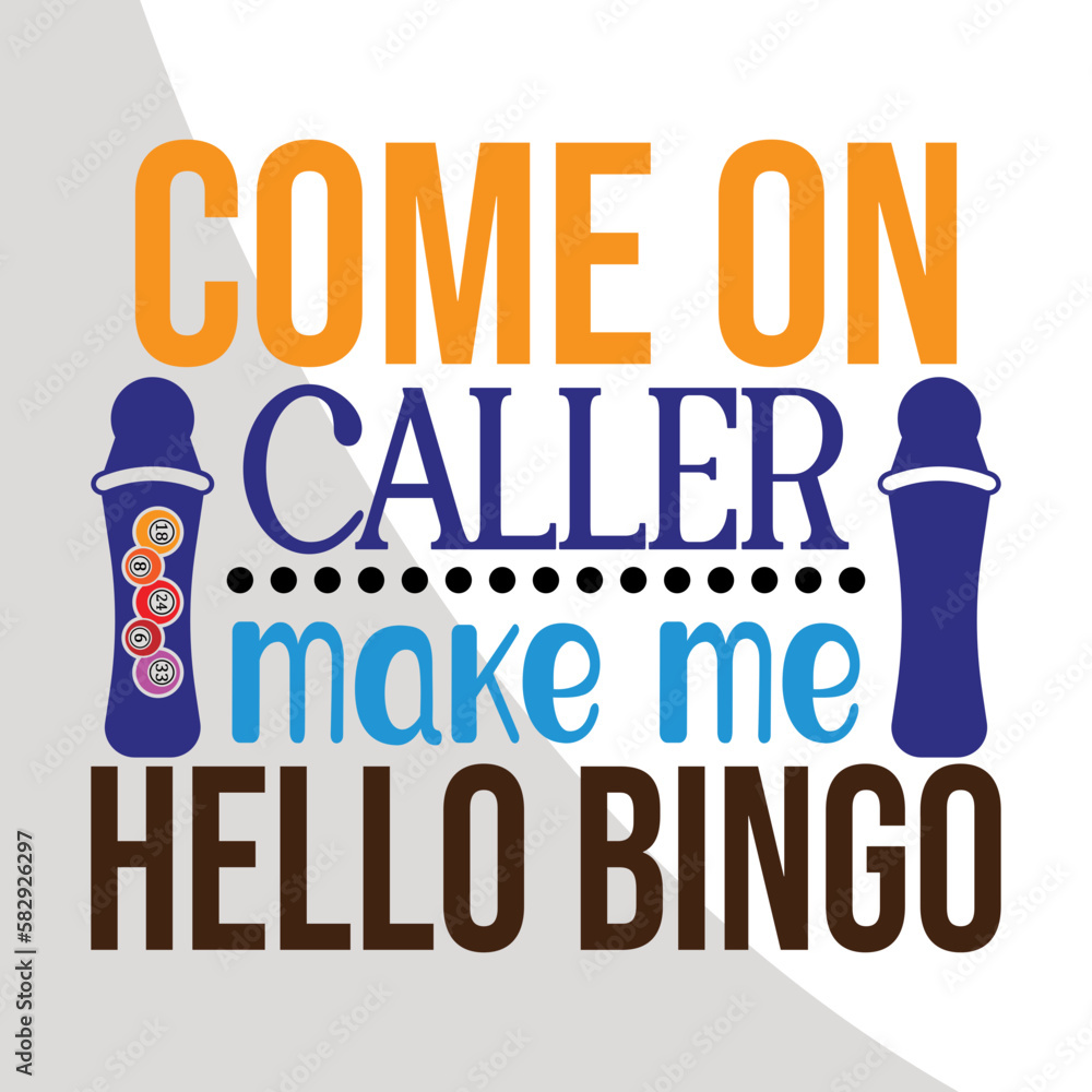 Bingo Quotes Single, Bingo SVG, Bingo Games Svg, Crazy bingo, Bingo ...