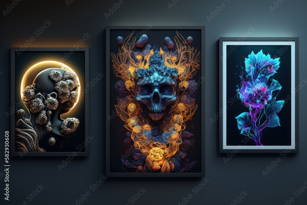 Exploring Different Styles of Art Through Digital Prints: Abstract ...