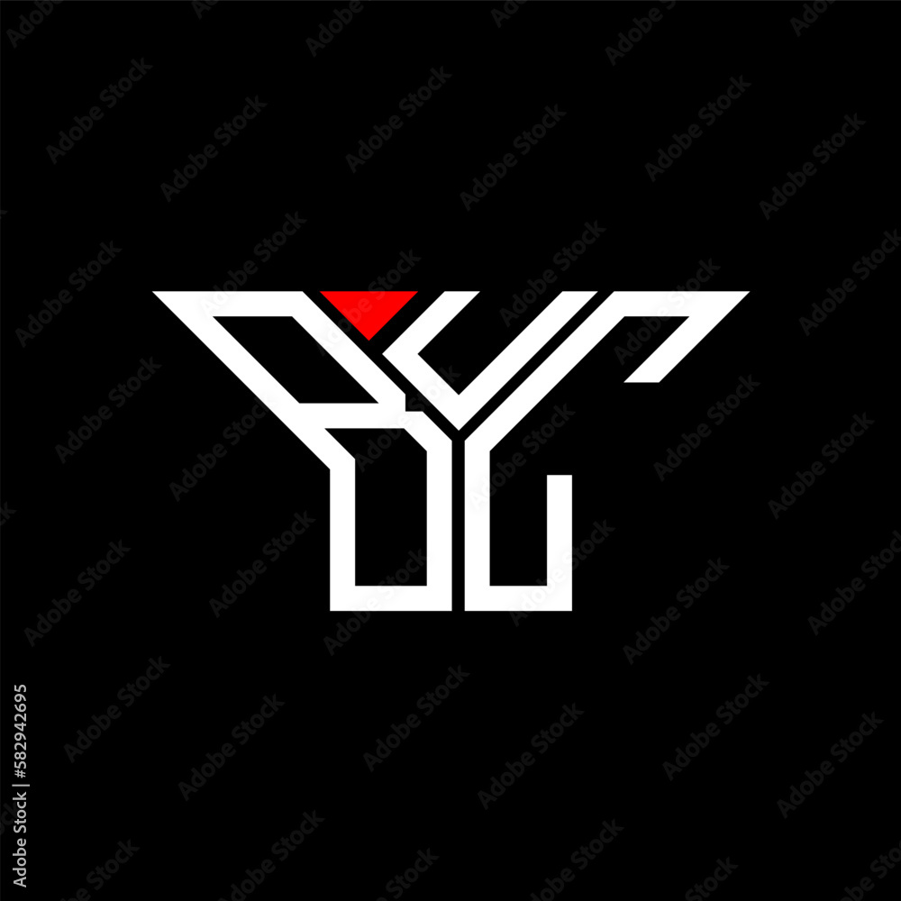 BUC letter logo creative design with vector graphic, BUC simple and ...