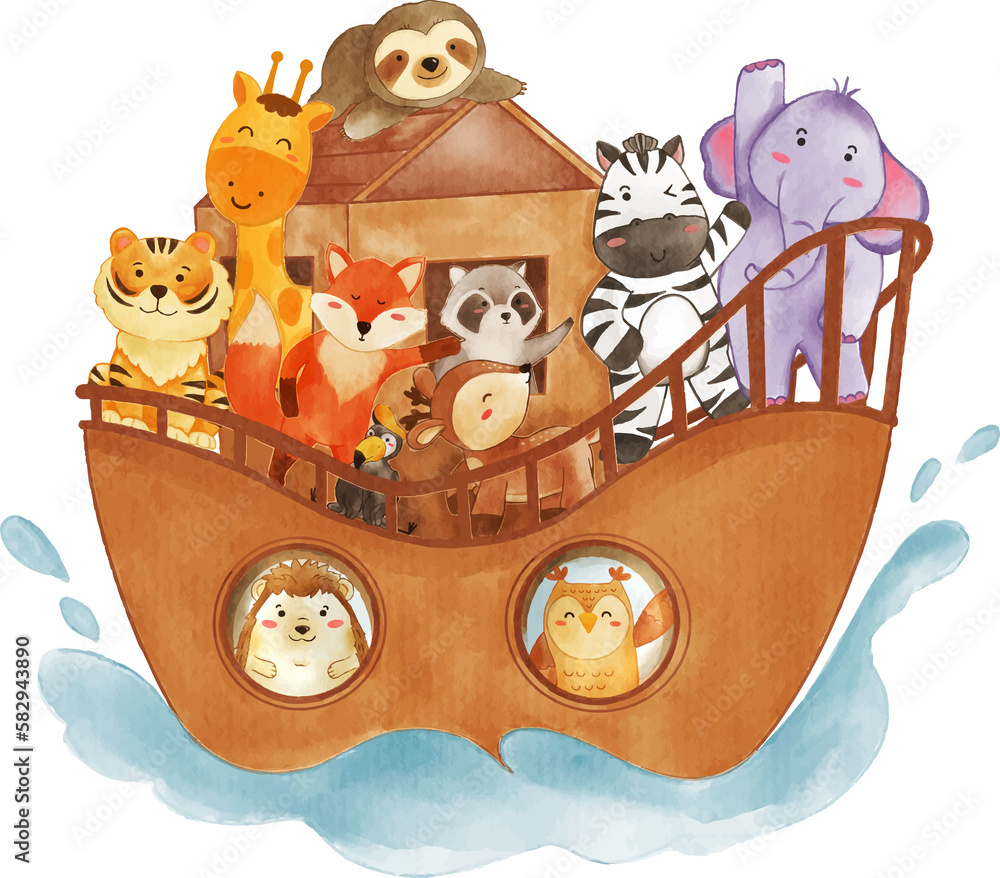 Noah Flood Theory