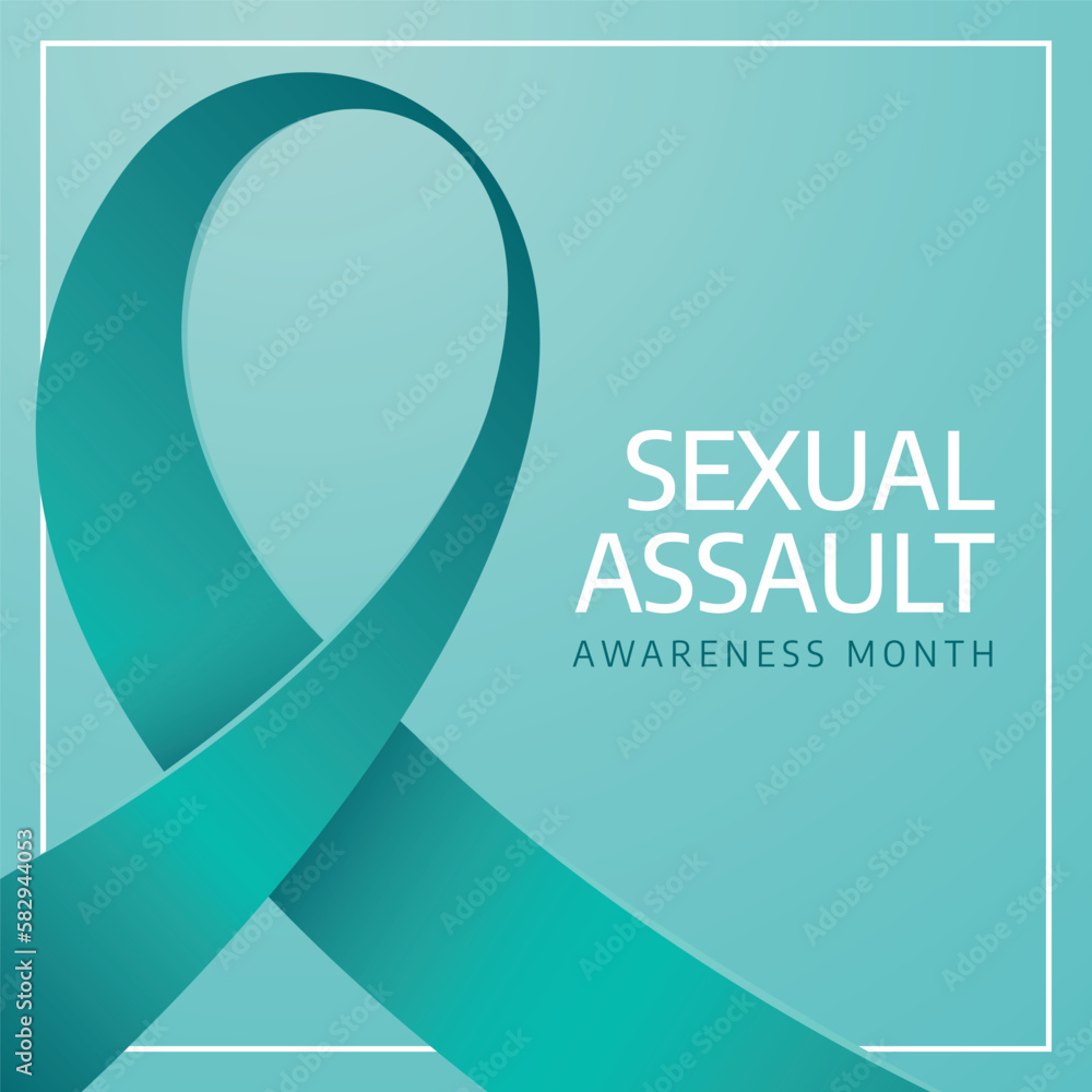 vector graphic of sexual assault awareness month good for sexual ... vector graphic of sexual assault awareness month good for sexual ...