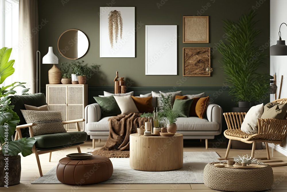 modern living room, living room couch, living room with people, living ...