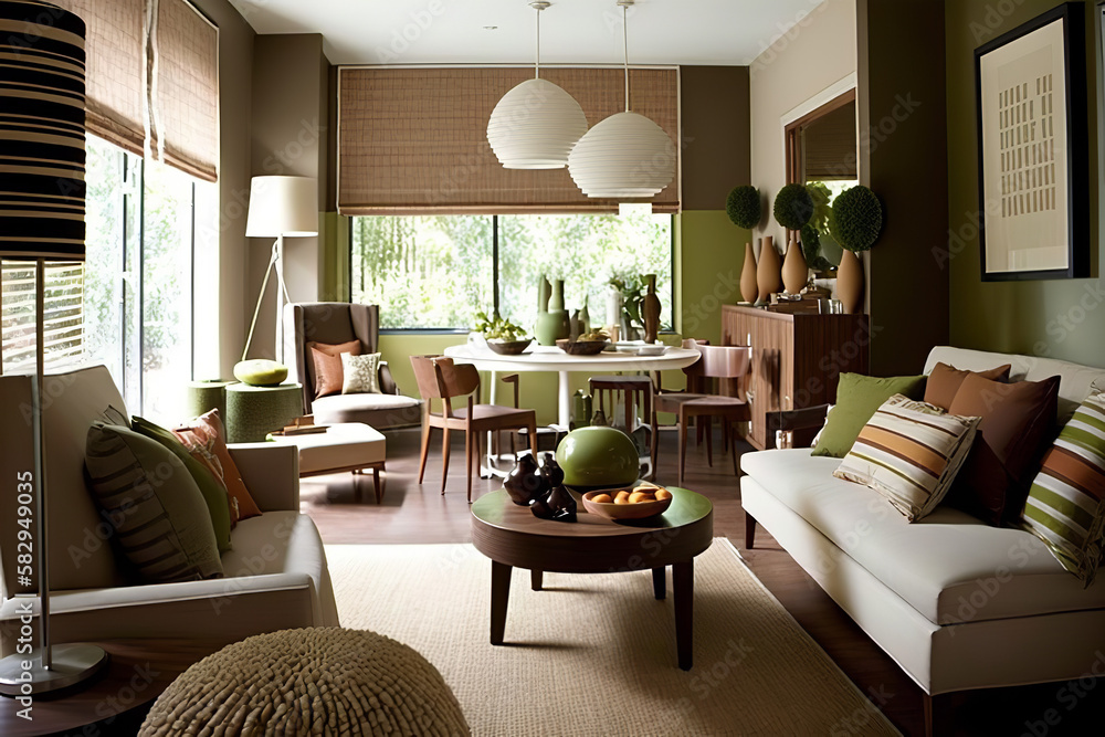 modern living room, living room couch, living room with people, living ...