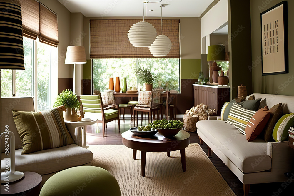 modern living room, living room couch, living room with people, living ...