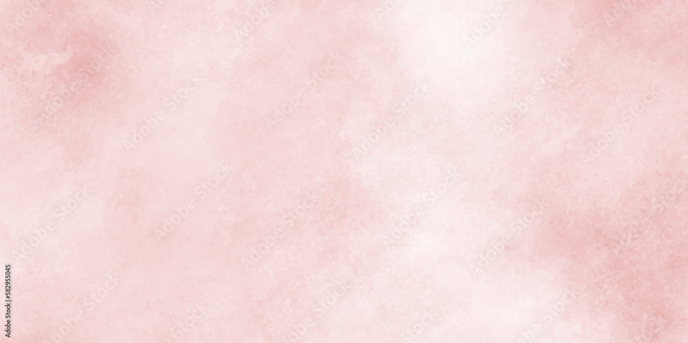 Abstract soft pink background with watercolor design. creative design ...