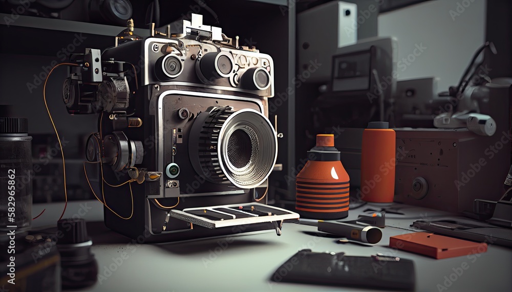 Camera World Photography Day, the beauty of an image Stock Illustration ...