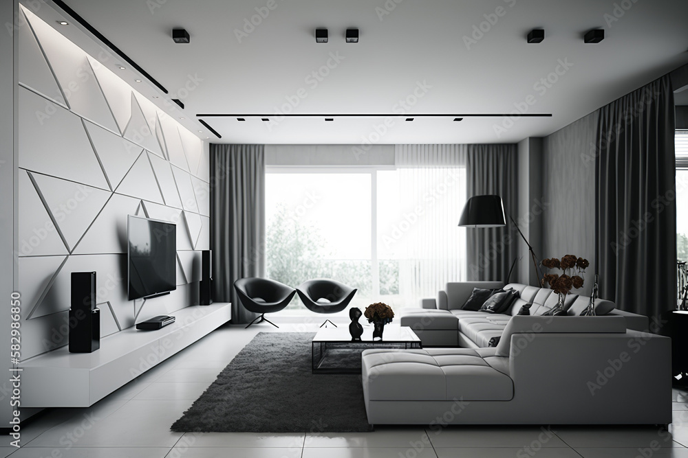 luxury hotel room, living room couch, living room with people, living ...