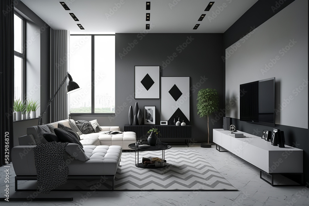 luxury hotel room, living room couch, living room with people, living ...