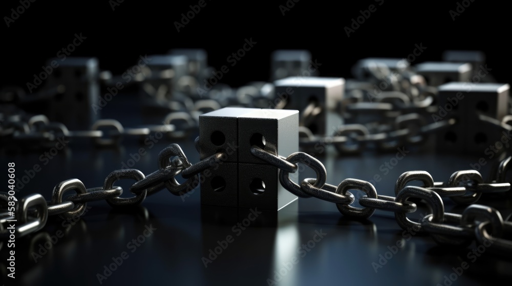 Unlocking the Potential of Blockchain: A Striking Visual Representation ...