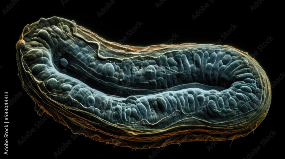 Unlocking the Mysteries of Life: Intricate Microscope Photograph of ...