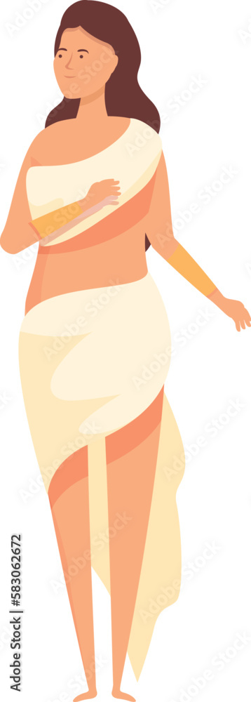 Aphrodite icon cartoon vector. Greek god. Ares ancient Stock Vector ...