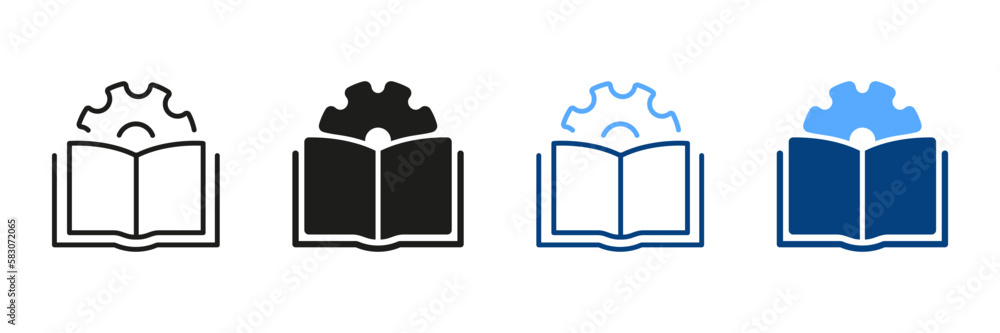Technical Guide Book and Color Pictogram. Customer Guide Technical ...