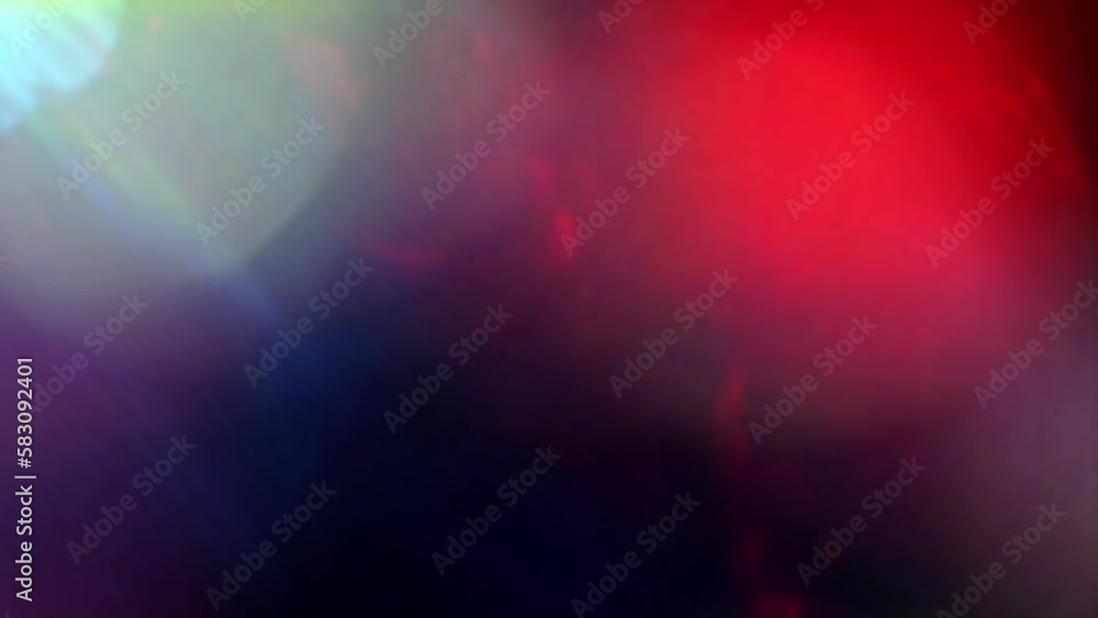 Loop abstract colorful optical flare light leak motion background for ...