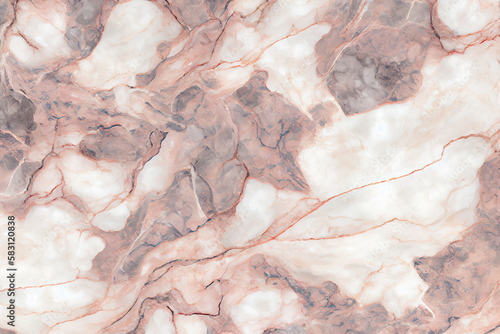 Stockillustratie Calacatt marble natural pattern texture pastel color ...