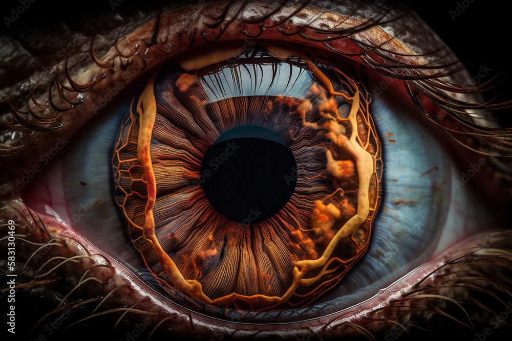 This image offers a close-up view of the miraculous process of ...