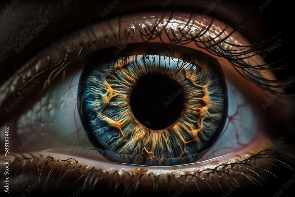 This image offers a close-up view of the miraculous process of ...