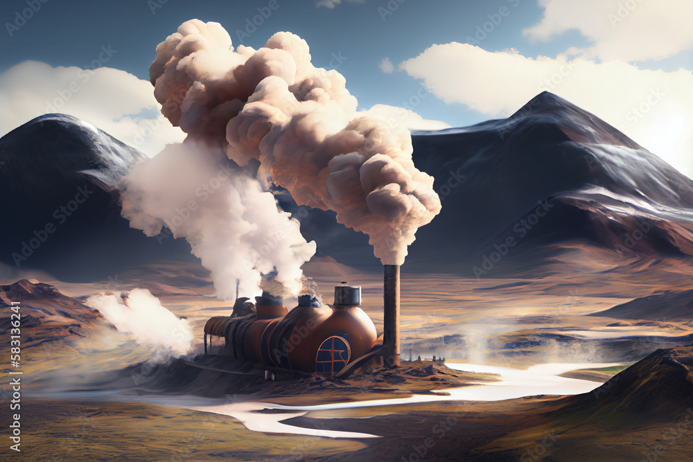 Geothermal energy: Images of geothermal energy showcase the power of ...