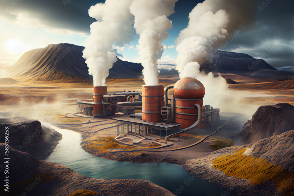 Geothermal energy: Images of geothermal energy showcase the power of ...