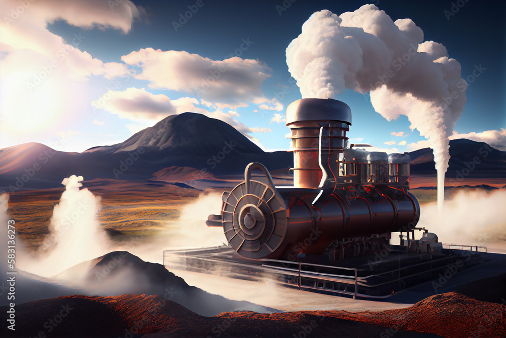 Geothermal energy: Images of geothermal energy showcase the power of ...