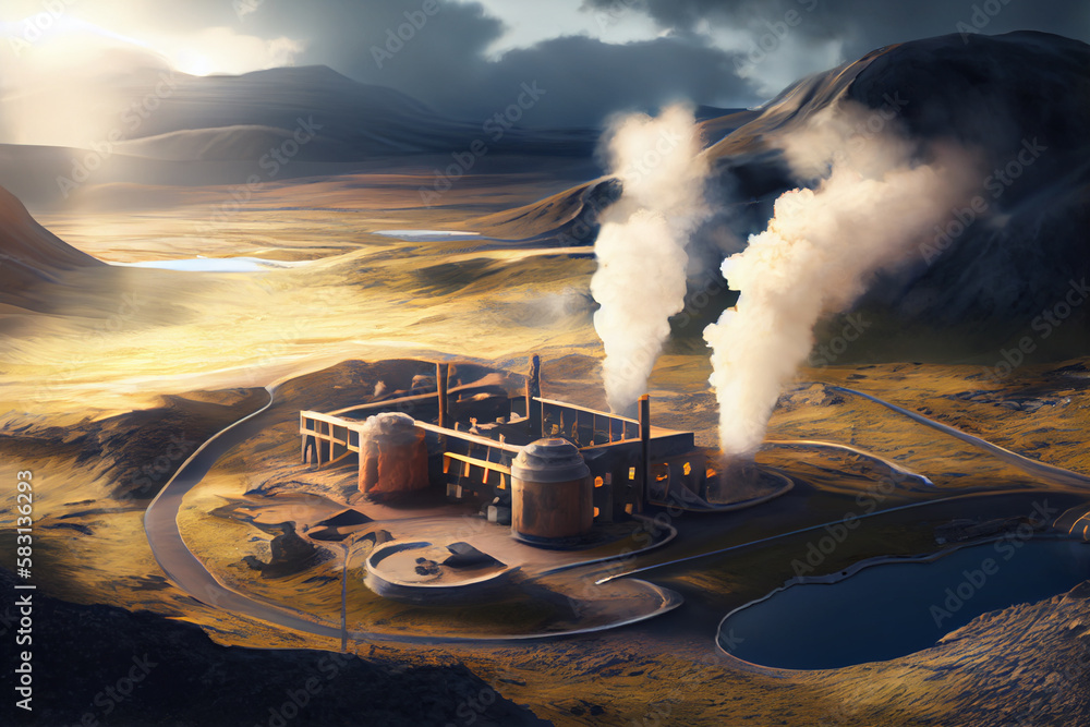 Geothermal energy: Images of geothermal energy showcase the power of ...