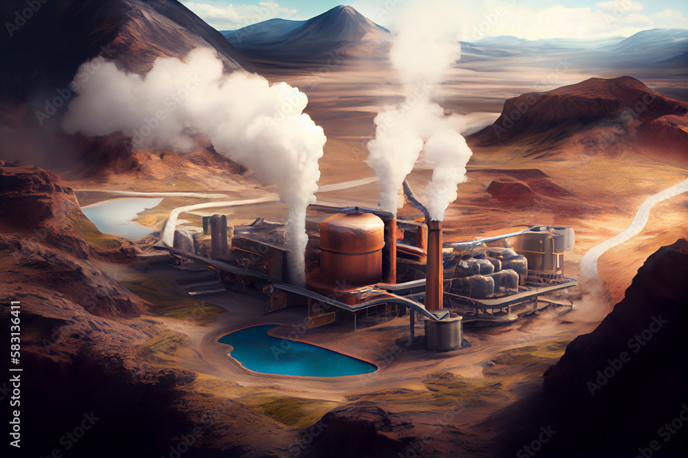 Geothermal energy: Images of geothermal energy showcase the power of ...