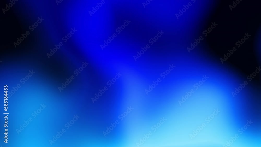 abstract blue gradient background looping animation Stock Video | Adobe ...