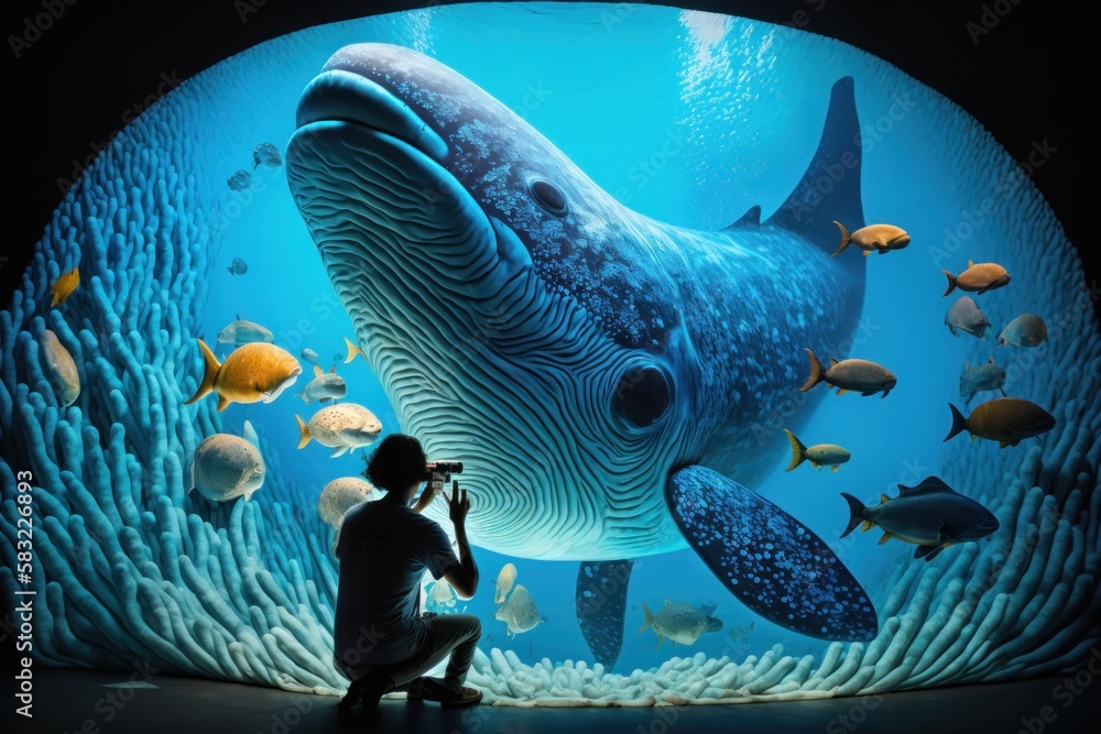 Dive into the Wonders of the Ocean: A Hyperrealistic Interactive ...
