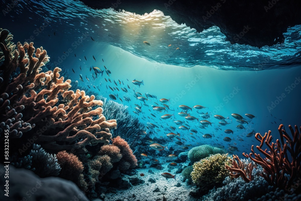 Discover the Beauty of Underwater Landscapes: Cinematic, Realistic and ...