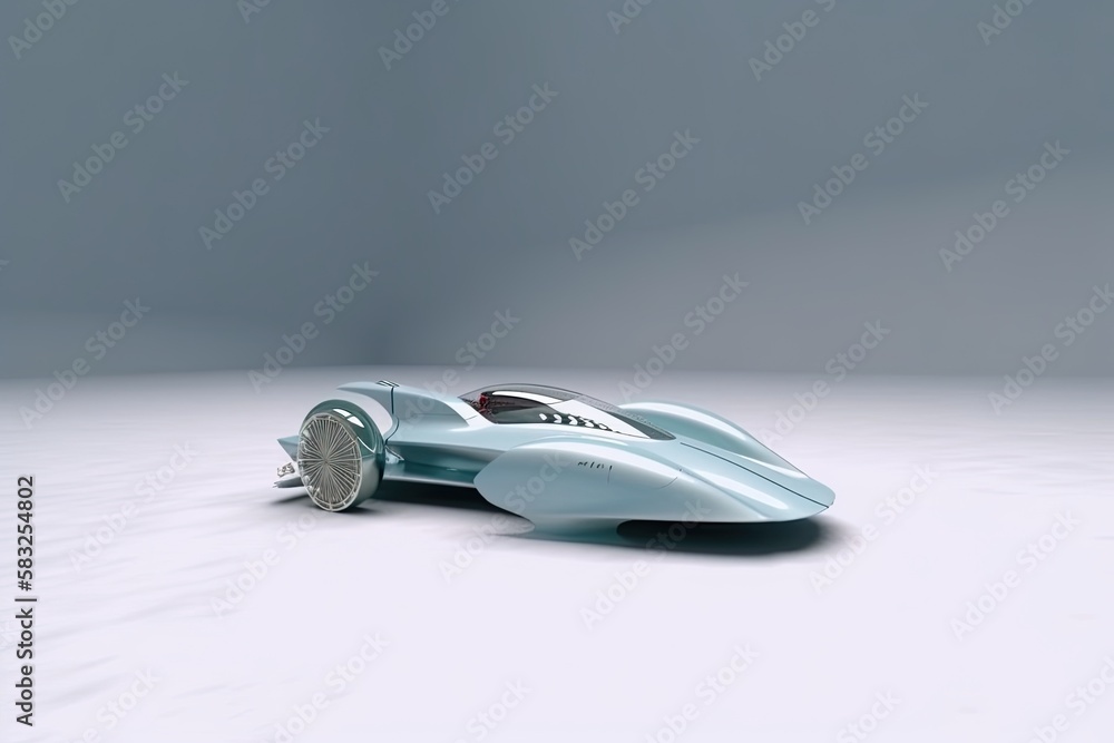 Personalized Sci-Fi Space Car: Futuristic Vehicle Design for the Future ...