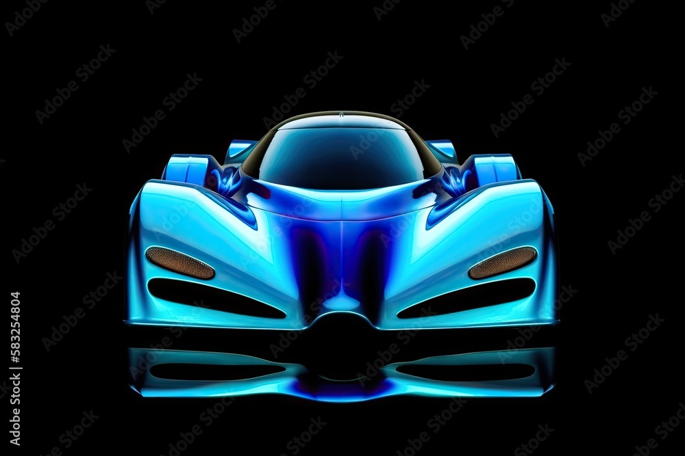 Personalized Sci-Fi Space Car: Futuristic Vehicle Design for the Future ...