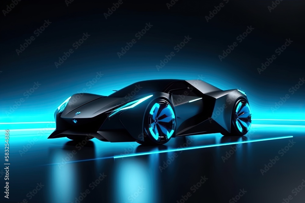 Personalized Sci-Fi Space Car: Futuristic Vehicle Design for the Future ...