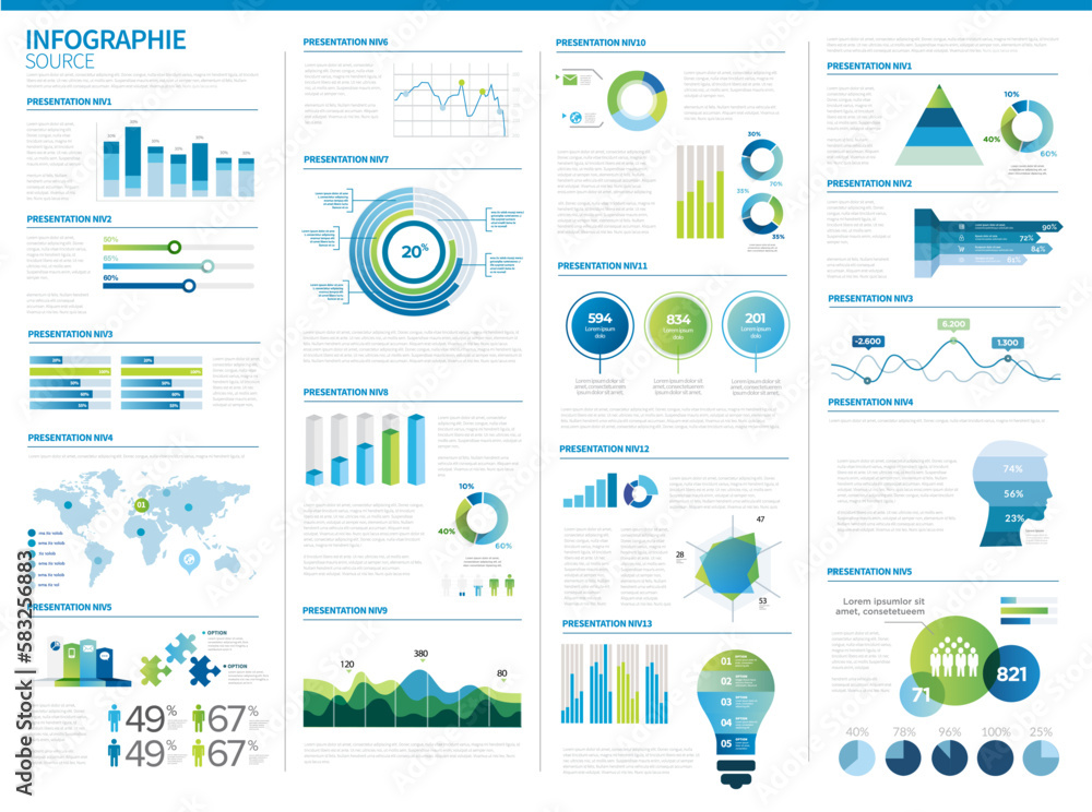 Free Download Infographics Elements