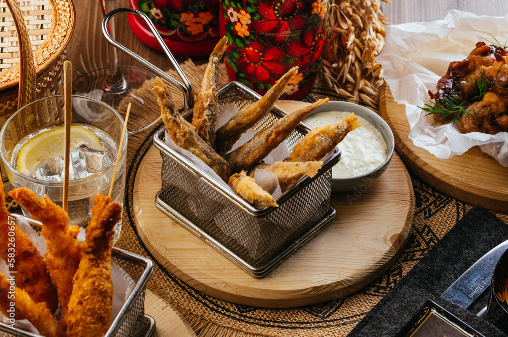 restaurant food. restaurant menu. photos for the menu Stock Photo ...