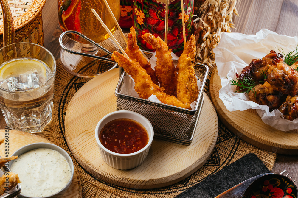 restaurant food. restaurant menu. photos for the menu Stock Photo ...