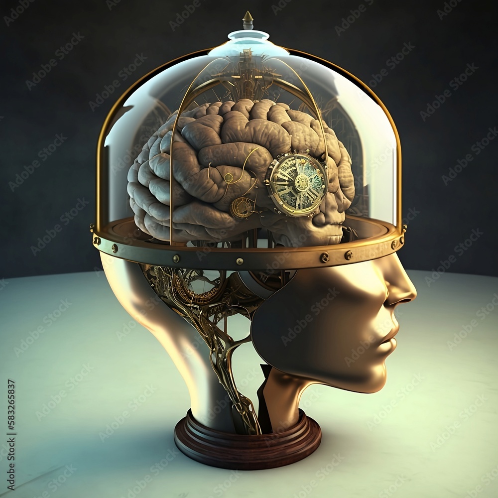 Concept design of anatomically brain device with terrarium as an human ... Concept design of anatomically brain device with terrarium as an human ...