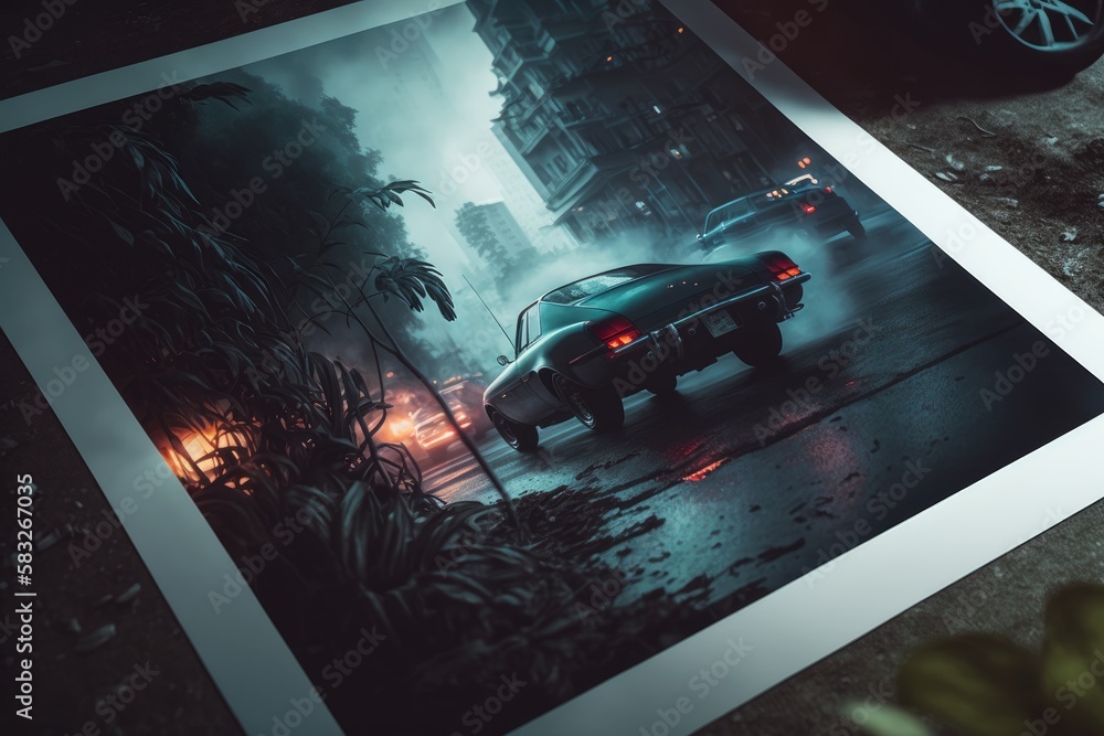 Explore Mesmerizing Digital Art Prints with Iconic Scenes from Popular ...