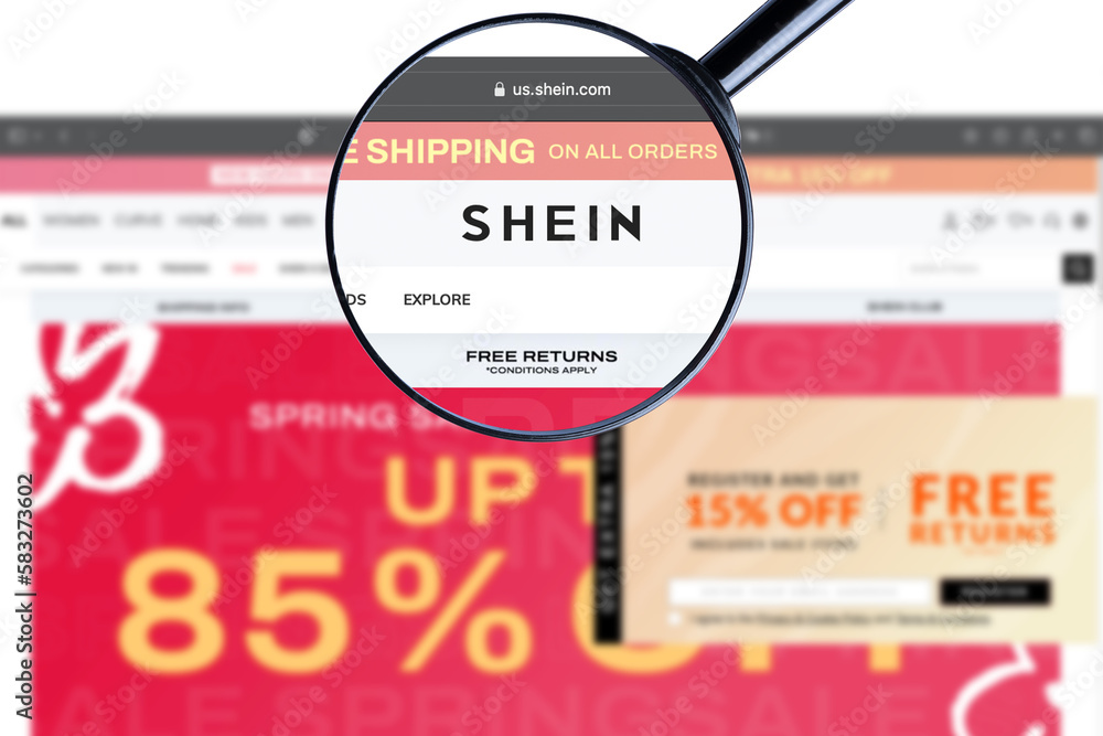 Los Angeles, California, USA - 20 Martha 2023: Illustrative Editorial ...