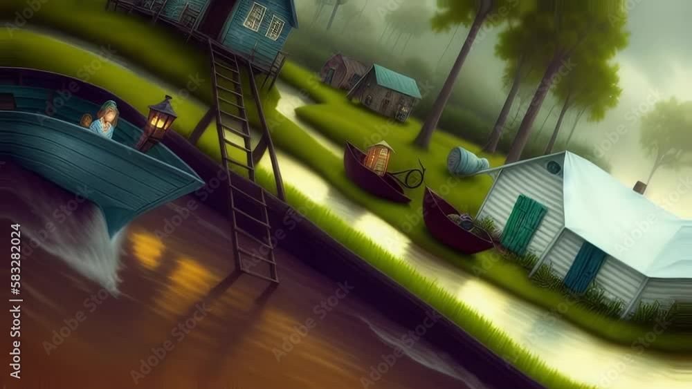 Journey though Quilt Art Depicting a Changing Louisiana Bayou Village ...