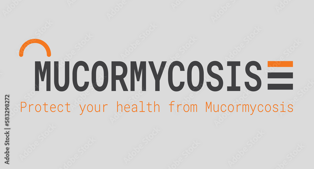 Mucormycosis - rare fungal infection with high mortality rate. Stock ...