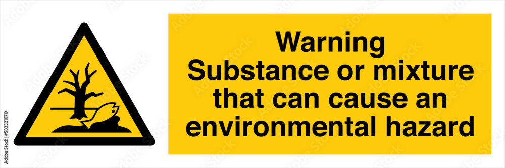 Safety Sign Marking Label Symbol Pictogram Standards Warning Substance ...