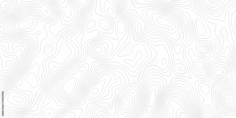 Topographic map. Geographic mountain relief. Abstract lines background ...