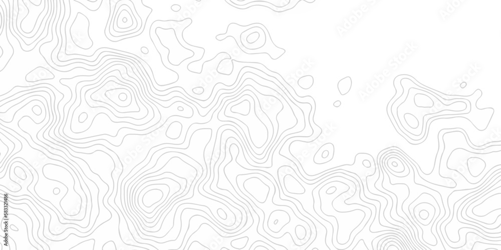 Topographic map. Geographic mountain relief. Abstract lines background ...