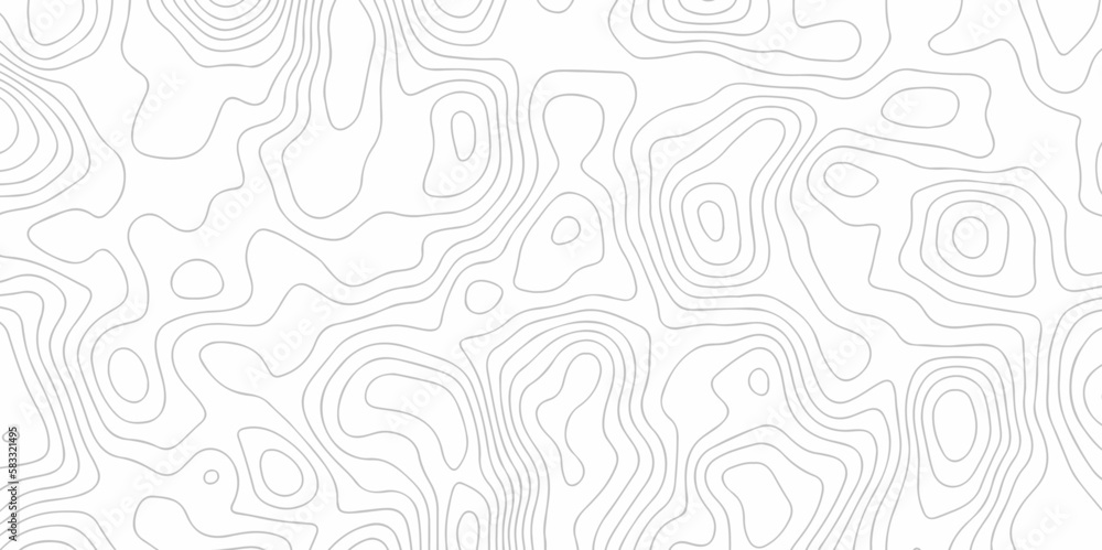 Topographic map. Geographic mountain relief. Abstract lines background ...