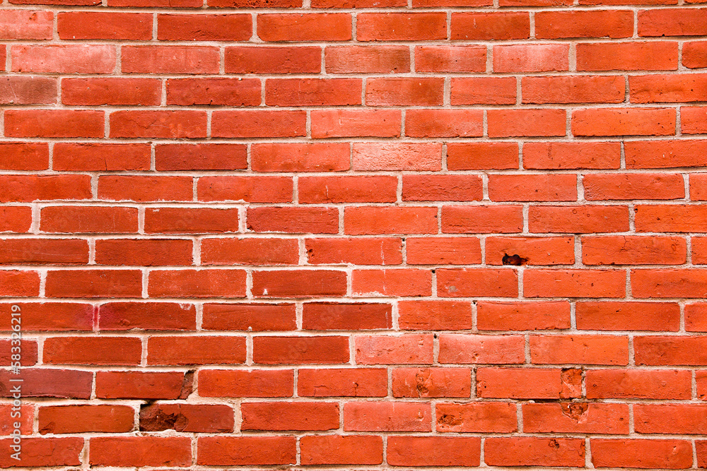 brick wall texture closeup showing exterior of building and closeup of ...