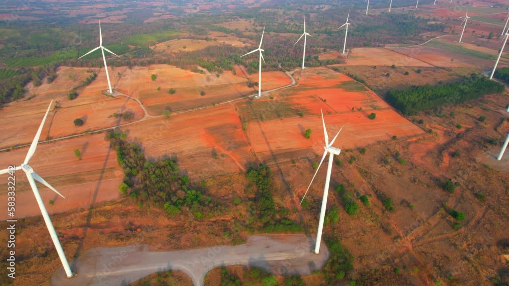 Wind turbines are important part of the clean energy concept as they ...