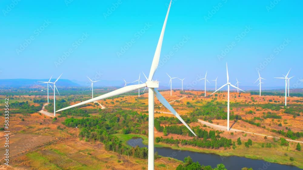 Wind turbines are important part of the clean energy concept as they ...