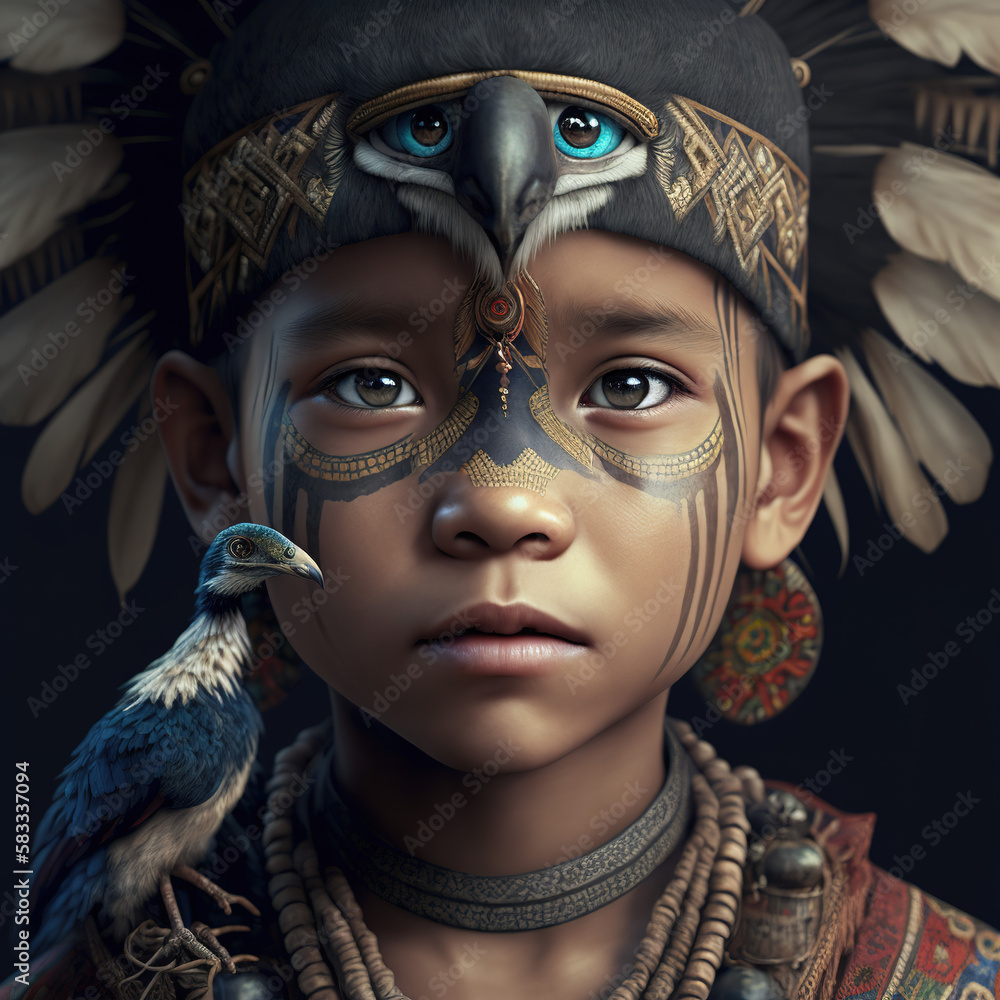 boy, innocent, face, portrait, indonesian, batik ornaments, batik ...