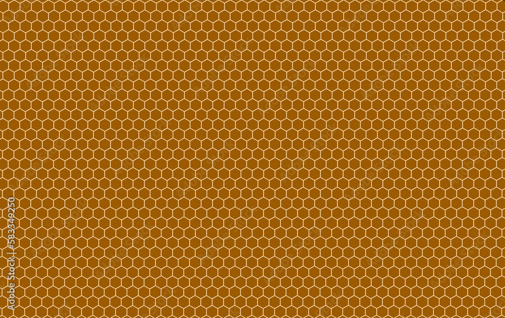 Seamless Honeycomb background, Honeycomb pattern. Beehive background ...